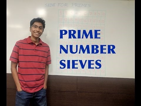 Prime Number Sieves