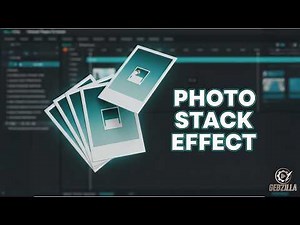 Photo Stack Effect in DaVinci Resolve — Realistic Photo Animation in Minutes! 📸✨