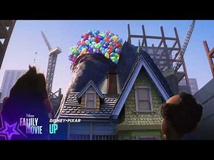 Disney - Pixar's UP | Disney Channel Promo | REFLECTION ERA