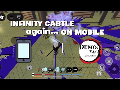 Infinity Castle Raid Solo On Mobile again…