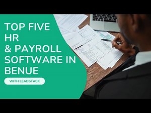 Top five HR and Payroll Software in Benue - Nigeria