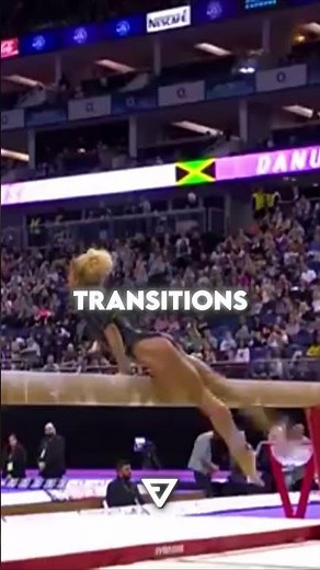 She Did THIS on the Beam… And Simone Biles Gave Her a 10 😲