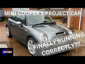 Is the running issue on my 2005 R53 Mini Cooper S finally sorted??