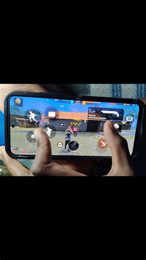 hand game play cs rank 💪 #freefire #trending #shotrs