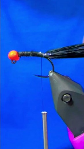 Jig Style Straggle Leech Fly Pattern Fly Tying Tutorial #flytying #flies #tutorial