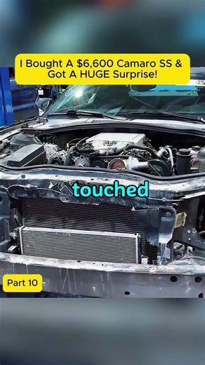 p10 I Bought A $6,600 Camaro SS & Got A HUGE Surpr#wheelbearing #autorepair #audi #mechaniclife #tiktokautocampaign