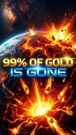 Earth Lost 99% of Its Gold—Here’s What Really Happened