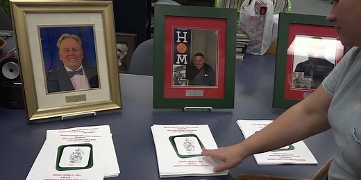 Highland Park High School inducts a special group of Scots to Hall of Fame and Sports Wall of Honor