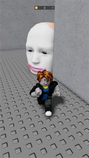 Escape from scary face #roblox