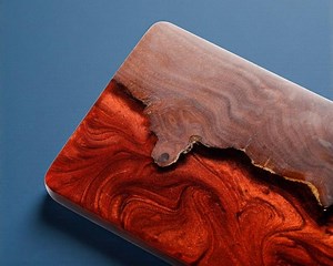 Handmade Lava River Wood & Resin Keyboard Wrist Rest – Fire Red Resin Wrist Support for Mechanical Keyboard - Etsy Canada