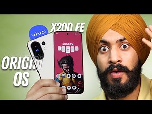 vivo X200 Fe Origin Os 6 is Here ! Must Watch 200+ Changes *Long Term Review*