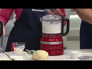 KitchenAid 7-Cup Food Processor Plus With In-Unit Blade Storage on QVC