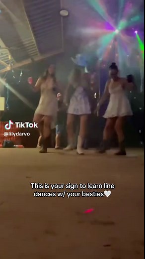Learn Line Dancing with Your Best Friends