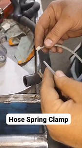 hose spring clamp #car #tricks #tips #mechanic | Mechatronics Tyronn