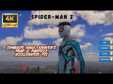SPIDER-MAN: SYMBIOTE RAGE, Kraven's TRAP & Particle Accelerator FIX | Spider-Man 2 Mission