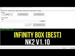 Infinity-Box [BEST] NK2 v1.10 - Nokia 3310 3G support and new features