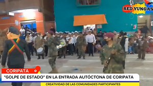 3.8K views · 18 reactions | En la entrada autóctona de Coripata, hubo la creatividad y el humor de los arapateños de realizar un intento de "Golpe de Estado" al Alcalde Julio Salinas Ballivian. #RedYungas, www.redyungas.com.bo | Red Yungas | Facebook