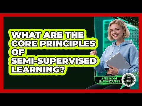 What Are The Core Principles Of Semi-Supervised Learning?