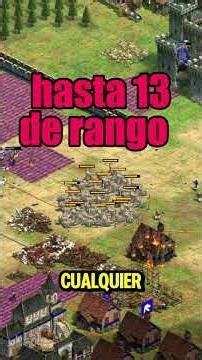 Teutonic Knights and the Crown of Empires "Battlements" in AOE2 | Age of Empires 2 Definitive Edi...