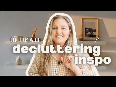 Peaceful Decluttering Motivation | Over a Full Hour of Encouragement | Declutter With Me