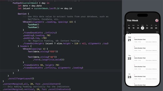 SwiftUI - Task Management App UI - Complex UI - Xcode 16 - SwiftUI Tutorials