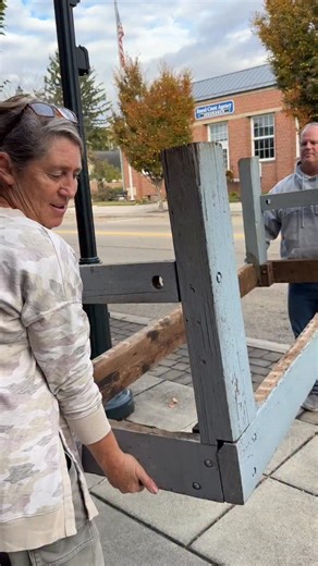 ✨The elves were busy today transforming the booth space with all kinds of holiday delights! Thankful for my trusty helpers who brought in this incredible table! I can just imagine it as a kitchen island. It’s huge and so full of farmhouse charm. So many more goodies are coming in this week for our Holiday Open House this coming weekend. 🎁 Be sure to follow @midwestmem for all the details. #fairydustandrust #midwestmem #tippcityohio #tippcitylife #tippcityantiques | Fairy Dust & Rust