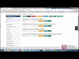 SDLC interview questions answers