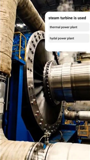steam turbine thermal power generation ‪@ManojPandeyEducator‬ .#short #shortsfeed #shortsviral #yt