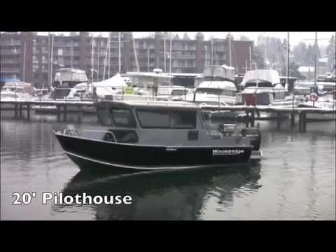 Wooldridge 20' Pilothouse | Walk-Thru