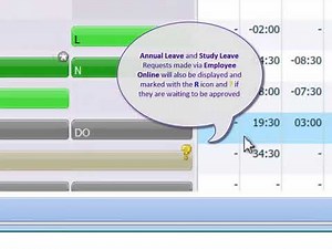 NNUH - Healthroster - Managing Requests