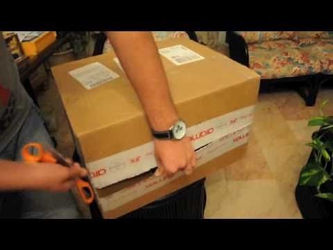 Sony RDP-XF 100IP Portable iPod Docking Station Unboxing!