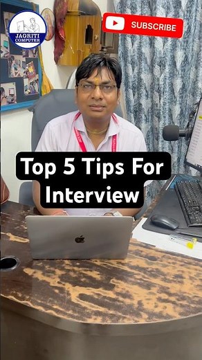 Top 5 Tips for Interview in excel #excel #education #shortfeed #shorts #computer