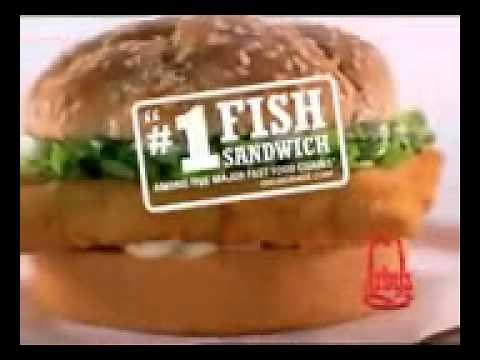 Arby's Fish Sandwich Commercial