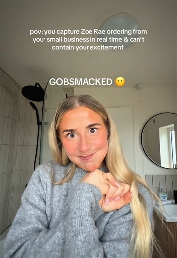 Zoe Rae's Exciting Order Experience