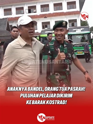 247K views · 9.4K reactions | ‼️ DIDIKAN MILITER UNTUK PELAJAR NAKAL?...