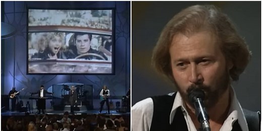 19 years after writing ‘Grease,’ the Bee Gees performed it for the first time and it was amazing