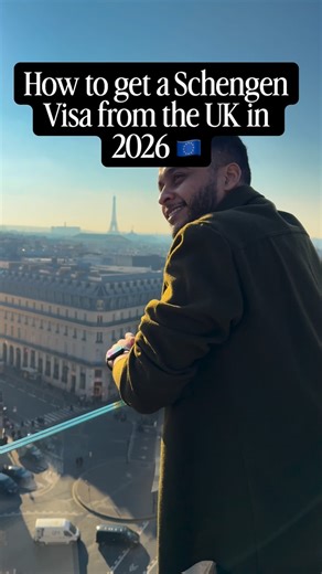 UKShuke - Official account on Instagram: "If you’re an Indian passport holder living in the UK and planning to travel to Europe in 2026, here’s exactly what you need for a Schengen visa from the UK 👇 📌 Who can apply from the UK? • Indian citizens with valid UK visa/BRP • UK visa should be valid for at least 3 months after your return date 📌 Where to apply? • Apply at VFS / TLS of the country • Apply to the country where: 👉 you’ll stay the longest 👉 or your first point of entry 📌 Documents