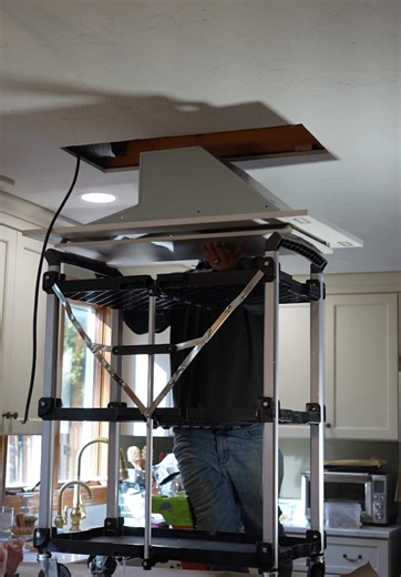 Instalación de ventilación de cocina paso a paso