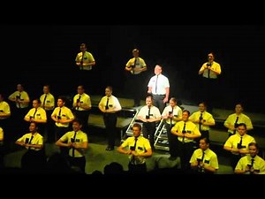 Book of Mormon 'Hello' | Northampton College Musical Theatre Students