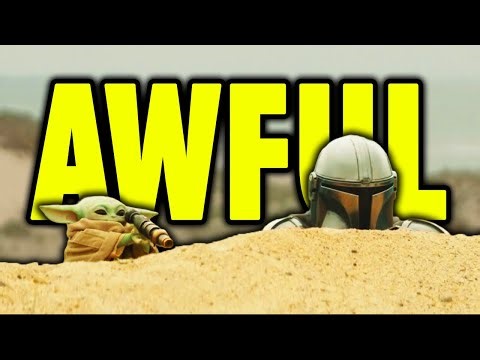 ''The Mandalorian & Grogu' Looks Terrible
