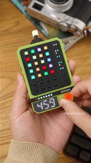 RetroTech Lab on Instagram: "A code-breaking puzzle that looks simple… and gets seriously addictive.@giikerglobal. Link in bio. Use code retrotechlab20 for 20% off #giikersuperdecoder #superdecoder #giiker #christmasgifts #puzzlegames"