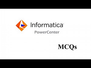 Informatica PowerCenter T13 MCQ Practice Questions