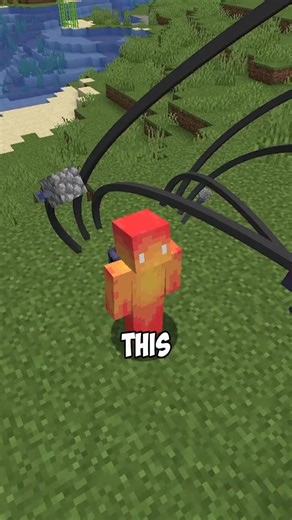 @imfireydude on Instagram: "this mod gives you arms... | mod - F-Tech: Equipment by BillBodkin #minecraft #minecraftmods"