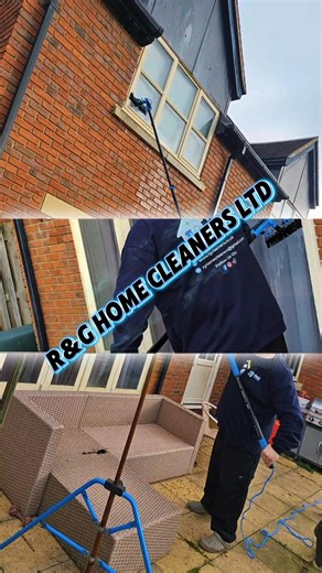 ✨ Let Your Windows Shine Again! ✨ Tired of streaks, smudges, and dull windows? At R&G Home Cleaners, we bring the sparkle back — safely, efficiently, and professionally. 🧼💧 ✅ Pure water–fed pole system – spotless results every time ✅ We clean frames, sills & doors as standard ✅ Domestic • Commercial • Airbnb properties ✅ Fully insured & DBS checked staff ✅ Serving Telford and surrounding areas 📅 Regular or one-off cleans available 💦 Let the light back into your home — the difference will ama