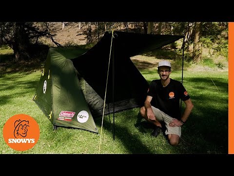 Coleman Instant Swagger 3P Darkroom Tent - Features
