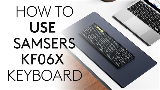 Watch Samsers KF06X | Quick Step-by-step Pairing Guide on Amazon Live