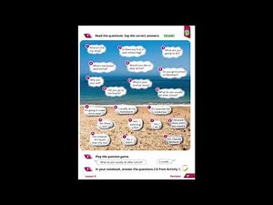 Відеоурок Quick Minds 4 Unit 9 Lesson 3