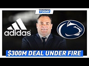 Penn State’s $300M Adidas Deal Controversy Explained