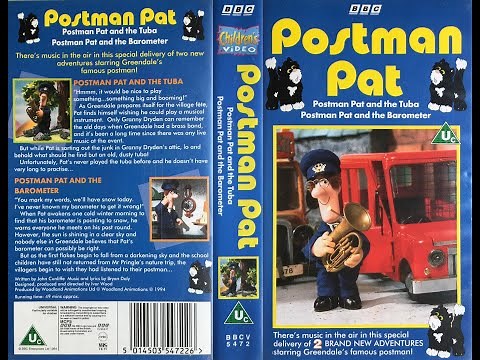 Postman Pat and the Tuba/Postman Pat and the Barometer [VHS] (1994)