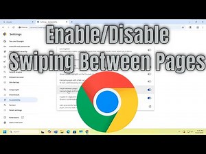 How To Enable/Disable Swiping Between Pages on Google Chrome [Guide]